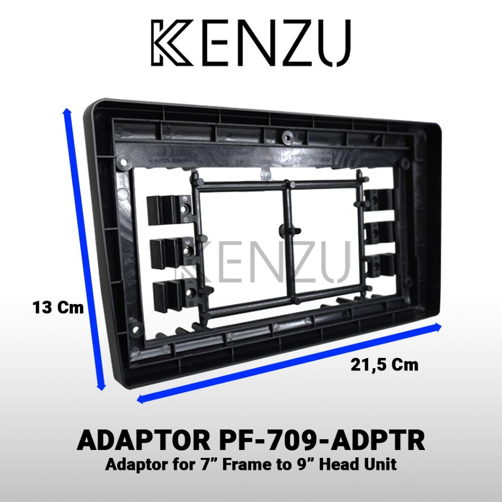 Jual KENZU Frame Adaptor 7"/9"/10" | OEM Presisi, Plug & Play | Double ...