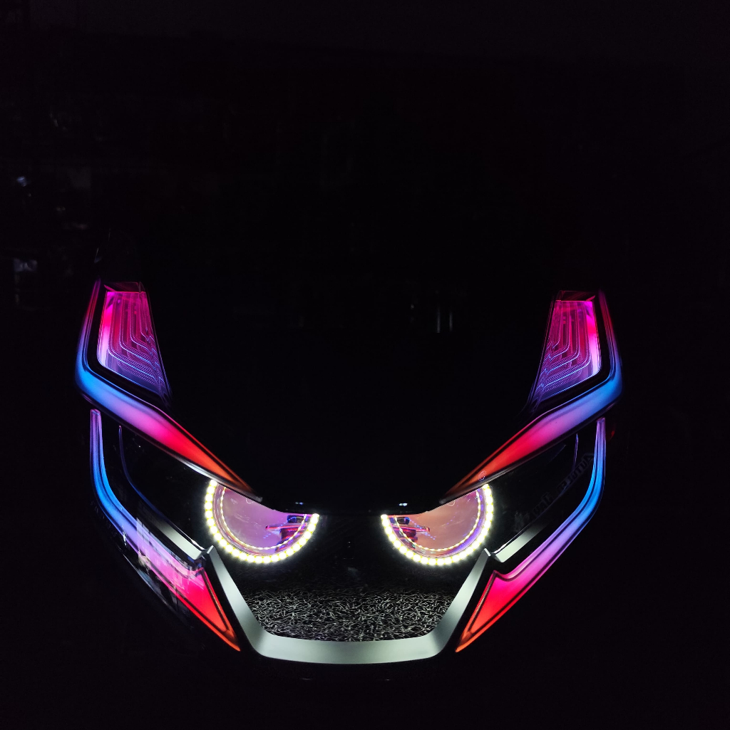 Jual PROJECTOR BILED HONDA PCX 160 BILLED AES TURBO EXSPERIENCE 2,5 ...