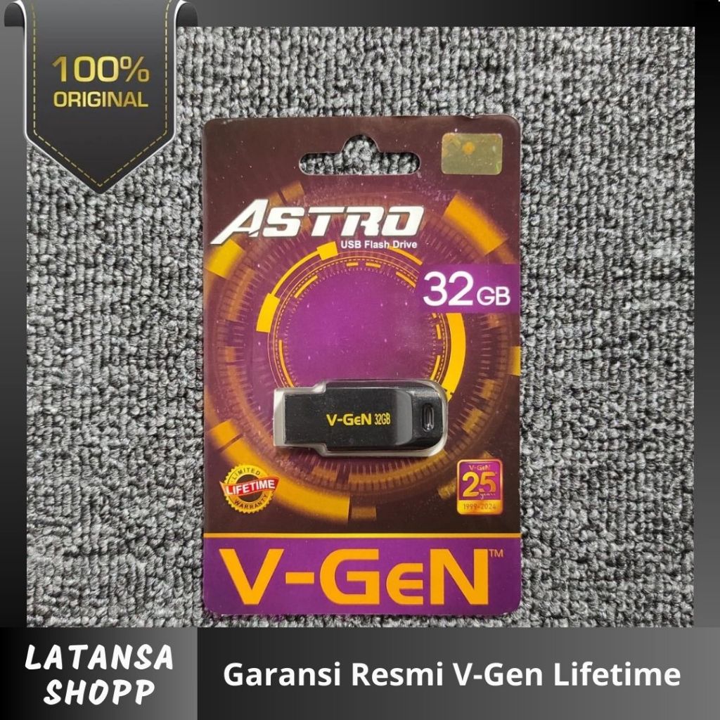 Jual Flashdisk 32gb V-Gen Astro Garansi Resmi Lifetime | Shopee Indonesia