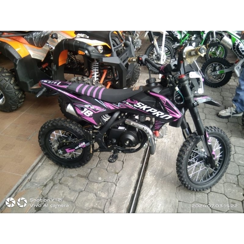 Jual MOTOR MINI TRAIL SK PRO 110CC | Shopee Indonesia