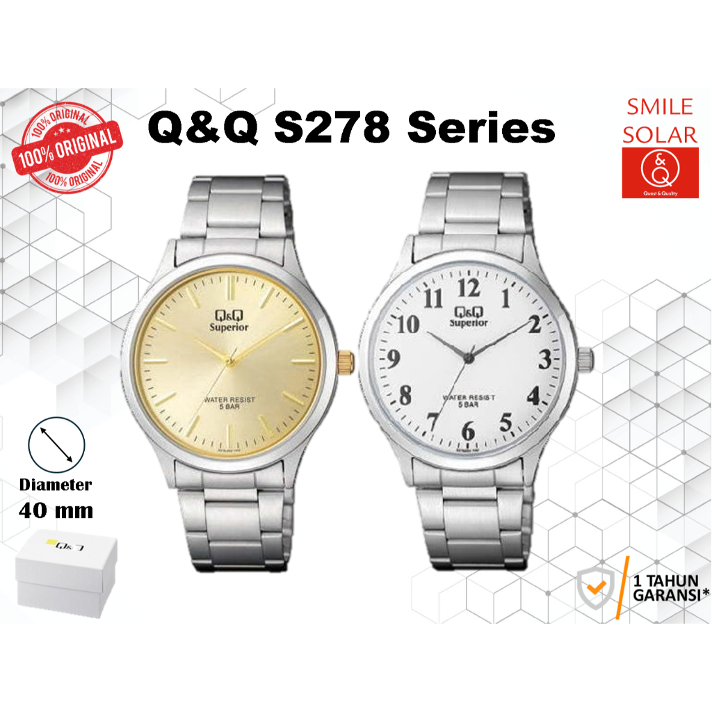 Jual Jam Tangan Pria Business Casual Rantai Stainless Steel Analog ...