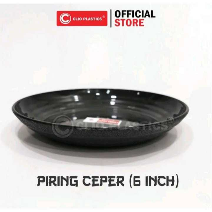 Jual Piring Ceper 6" Piring plastik - Piring cafe - piring restoran ...