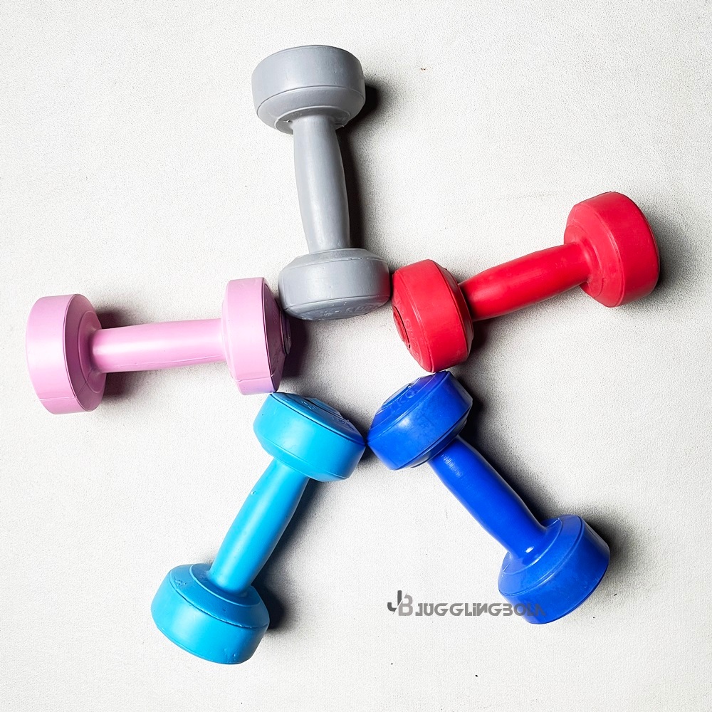 Jual Dumble Barbel 1kg Dumbell Gym Fitnes Home Work Out Dumbbell Murah ...