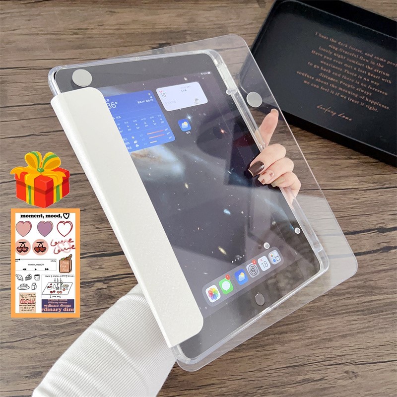 Jual Acrylic Case RedMi Pad SE 11inch 720° Full Clear With Pen Slot ...