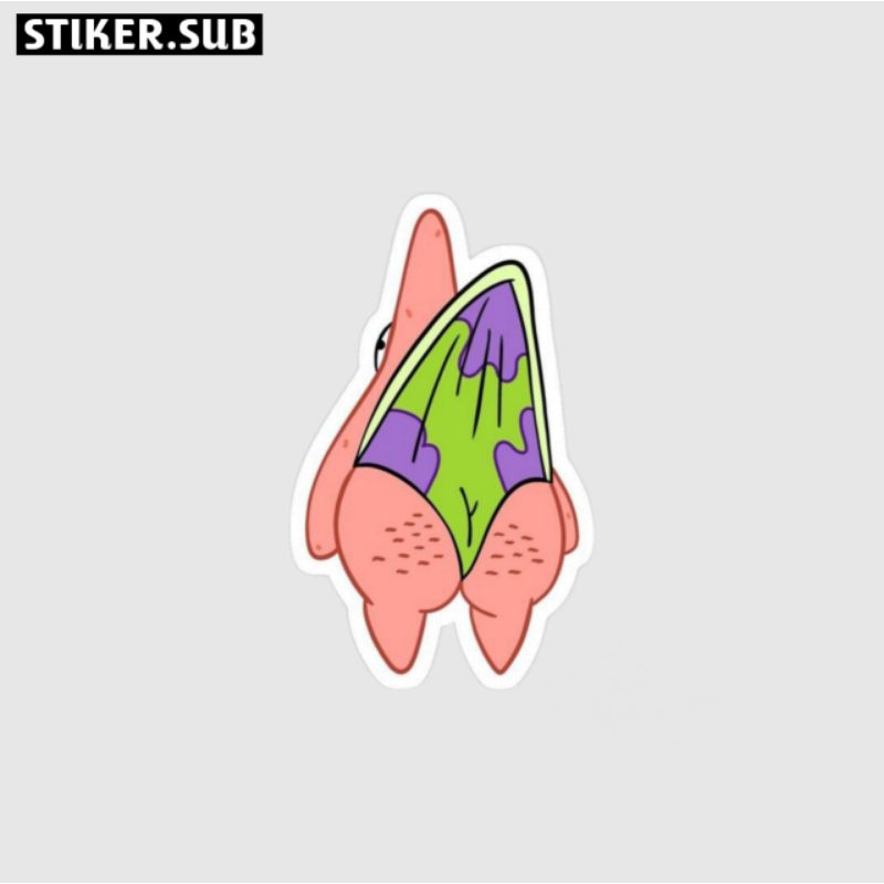 Jual Stiker|sticker patrick|sticker aesthetic|sticker laptop|sticker hp ...