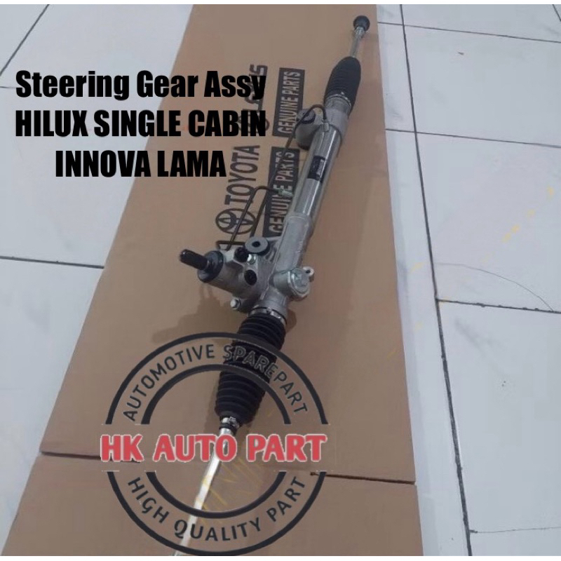 Jual RACK STIR ASSY TOYOTA INNOVA LAMA / HILUX SINGLE CABIN LAMA BENSIN ...