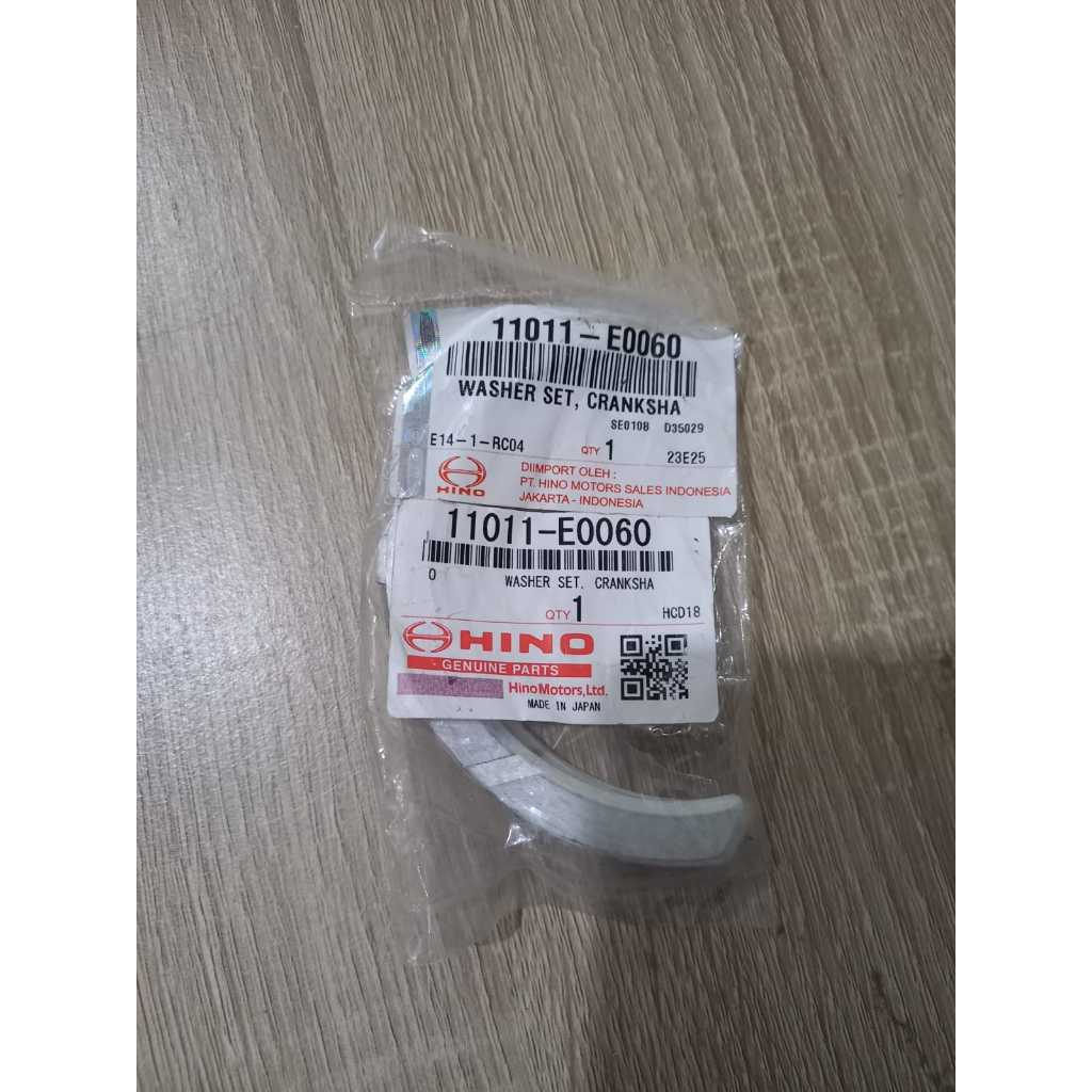 Jual Metal Bulan Hino Lohan JO8E Original Hino Genuine Parts | Shopee ...