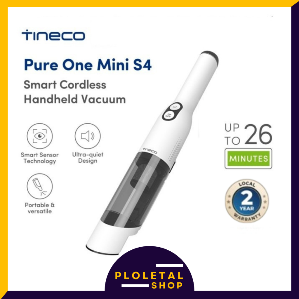 Jual Tineco Pure One MINI S4 Cordless Hand Vacuum Cleaner Portable ...