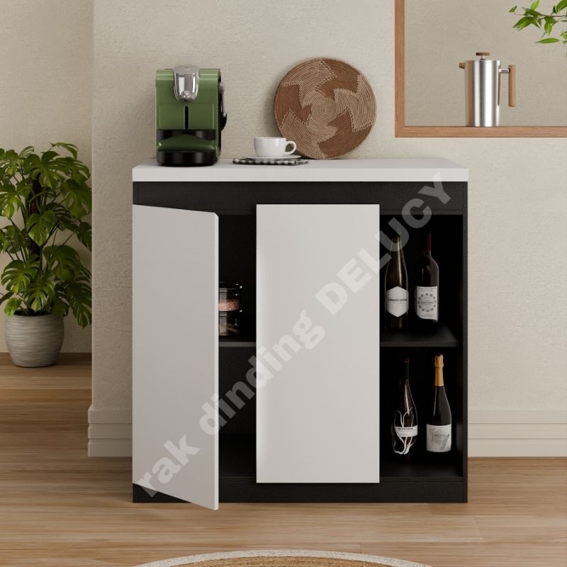 Jual Lemari Dapur Bawah 2 Pintu Rak Dapur Serbaguna Kitchen Set Bawah ...
