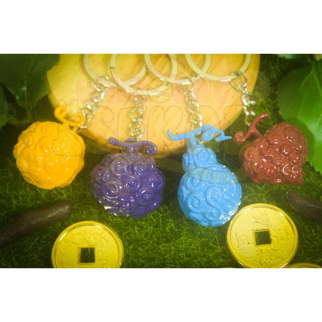 Jual One Piece Keychain Gantungan kunci Devil Fruits / Buah Iblis Anime ...