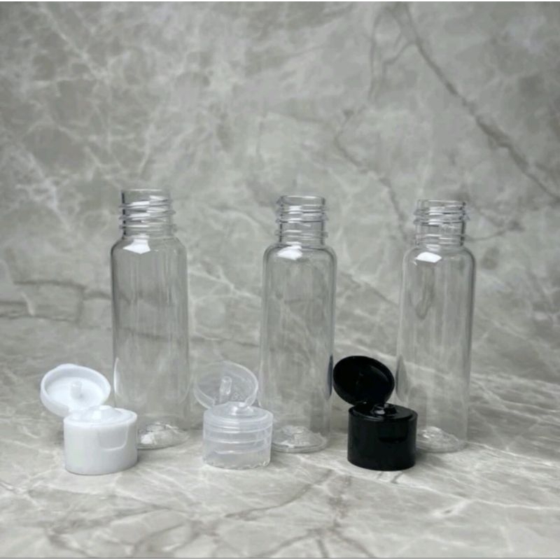 Jual Botol Fliptop 30ml BR clear (pernah dipakai isi sabun cuci tangan) | Shopee Indonesia