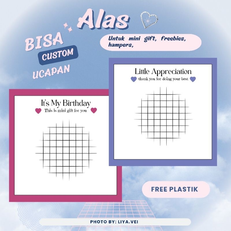 Jual ALAS MINI GIFT | ALAS MINI GIFT SNACK | ALAS FREEBIES | ALAS MINI ...