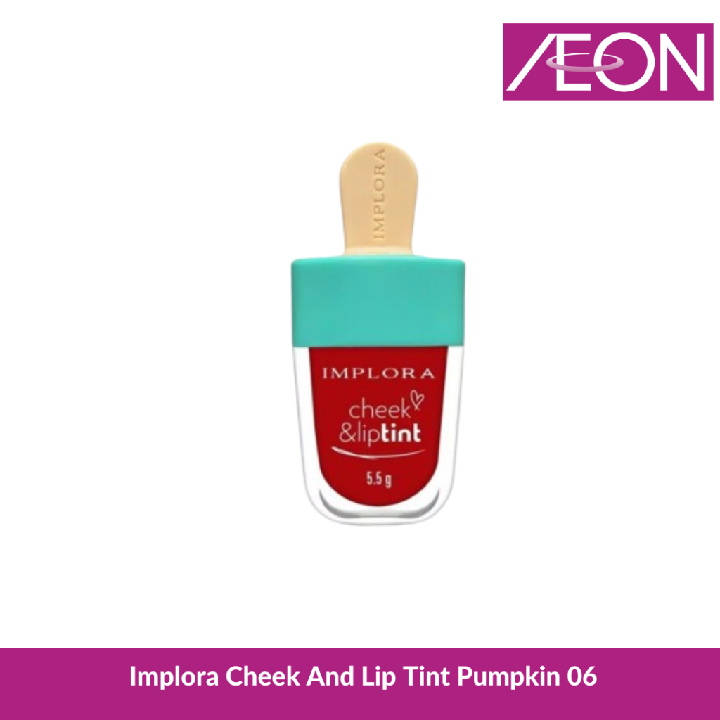 Jual Implora Cheek And Lip Tint Pumpkin 06 | Shopee Indonesia