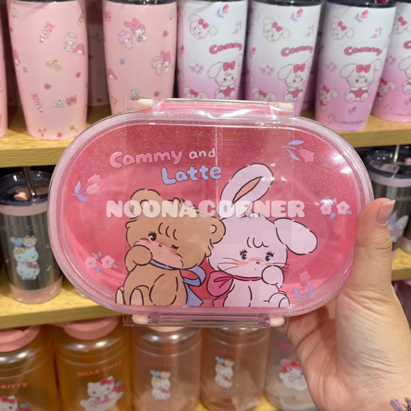 Jual Miniso x Mikko Illustrations 🆕 Lunch Box / Bento Box (650 ml ...