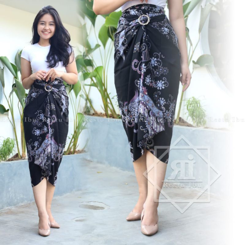 Jual Rok lilit batik terbaru/kain lilit/rok lilit batik/kain lilit ...