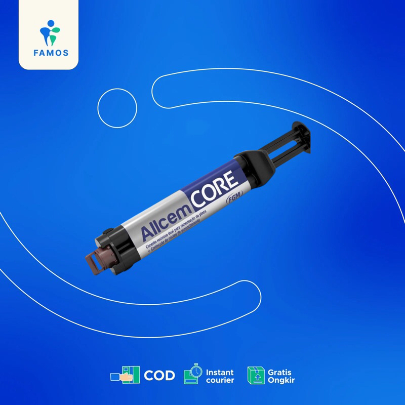 Jual Allcem / Resin Semen / AllCem Core / Sementasi Crown / Sementasi ...