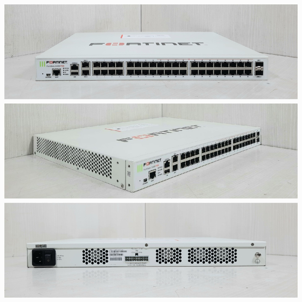 Jual Switch FORTINET FortiGate 240D-POE Murah | Shopee Indonesia
