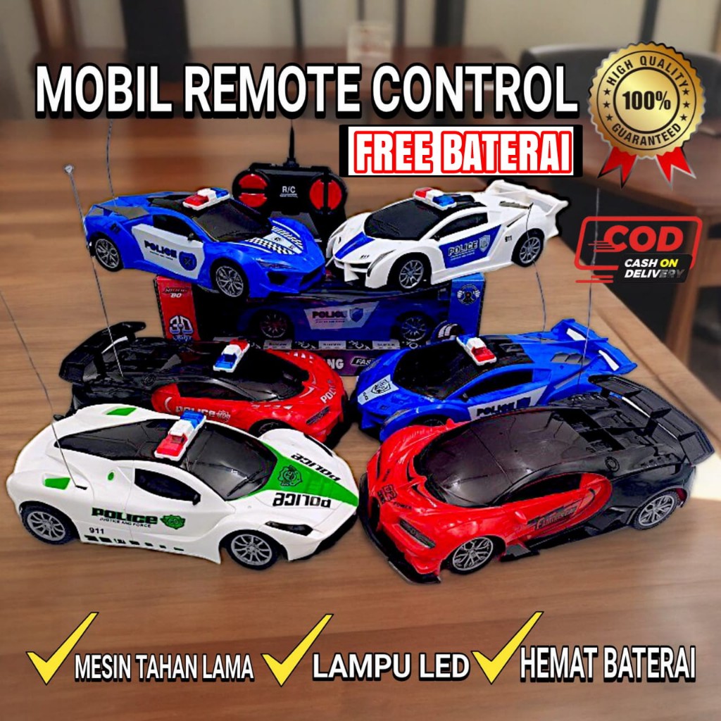 Jual Mainan anak Mobil Remote Control dengan lampu dan banyak model ...