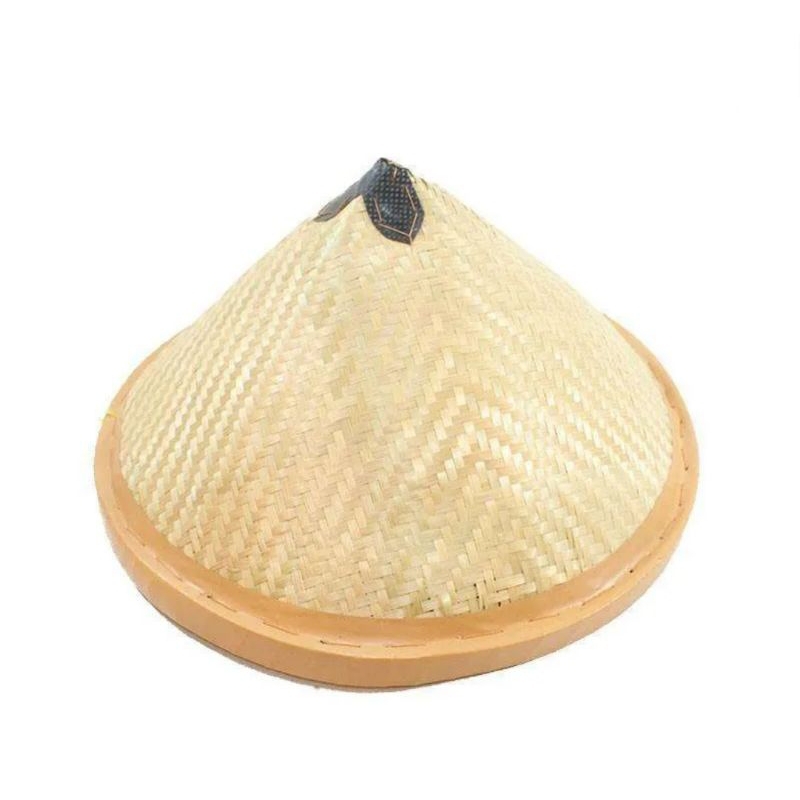 Jual Caping Bambu Dewasa/ Topi petani bambu/ Caping bambu / Dudukuy ...