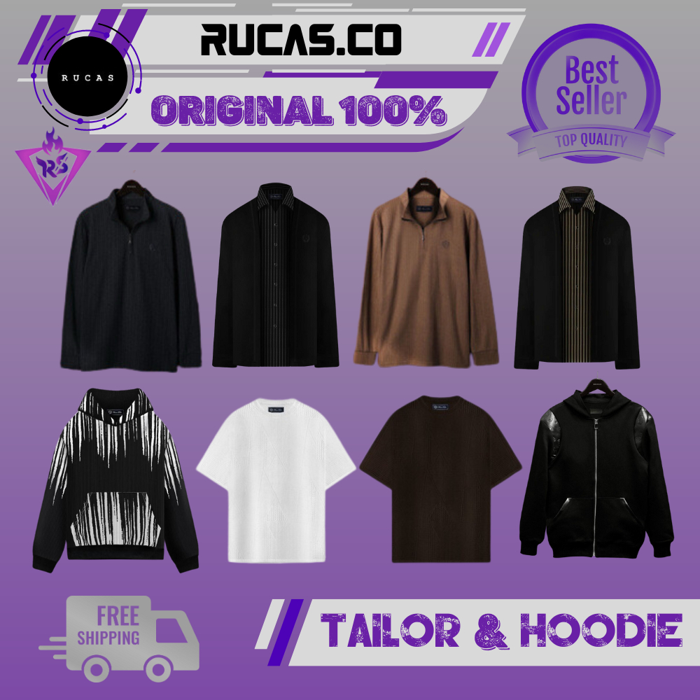 Jual RUCAS TAILOR ORIGINAL 100% | RUCAS FLANNEL Blue Sapphire | Rucas ...