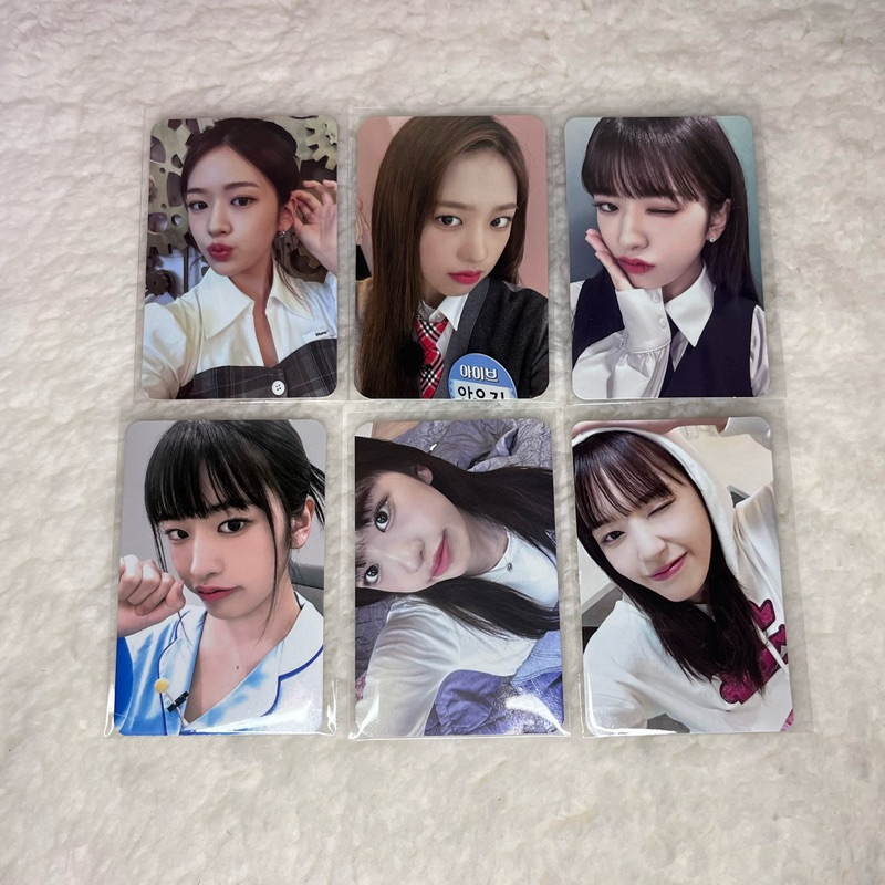 Jual Photocard official yujin IVE | Shopee Indonesia