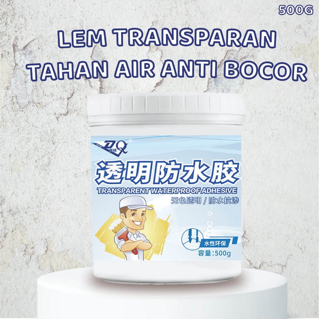 Jual Lem Transparan Anti Bocor Invisible Waterproof Insulating Sealant ...