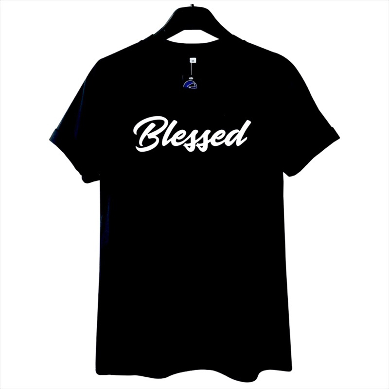 Jual Kaos Rohani BLESSED S-XXXXL Big Size Jumbo & Size Anak 2-10tahun Baju Unisex Couple Family ...
