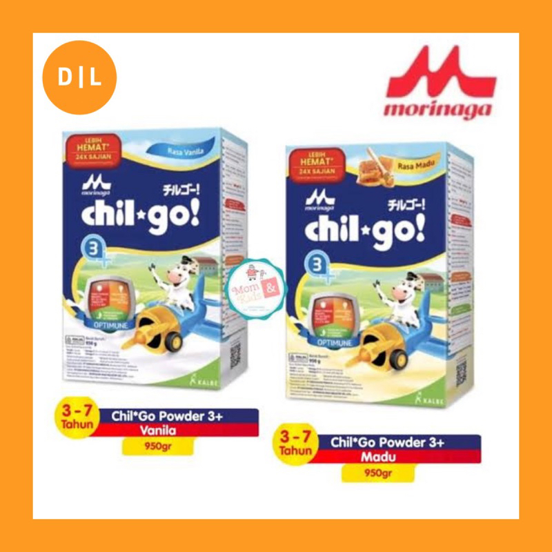 Jual CHILGO POWDER 3+ 950 GR VANILA MADU 950GR KEMASAN LAMA 1000GR 1kg 950 gr | Shopee Indonesia