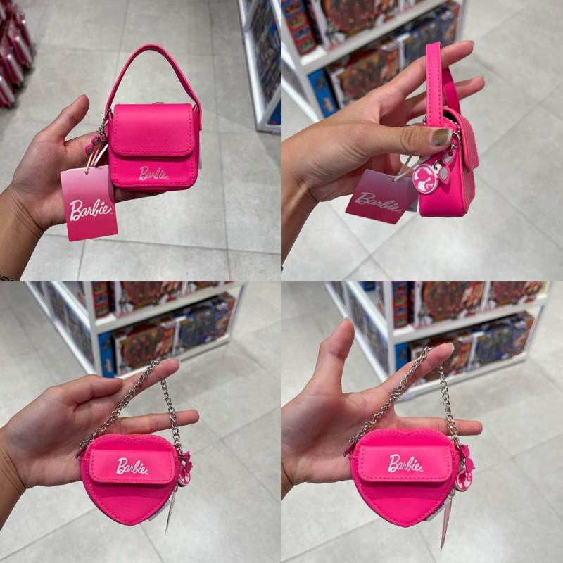 Jual Miniso x Barbie ‼️ Mini Pouch Bag / Dompet Koin Barbie | Shopee ...