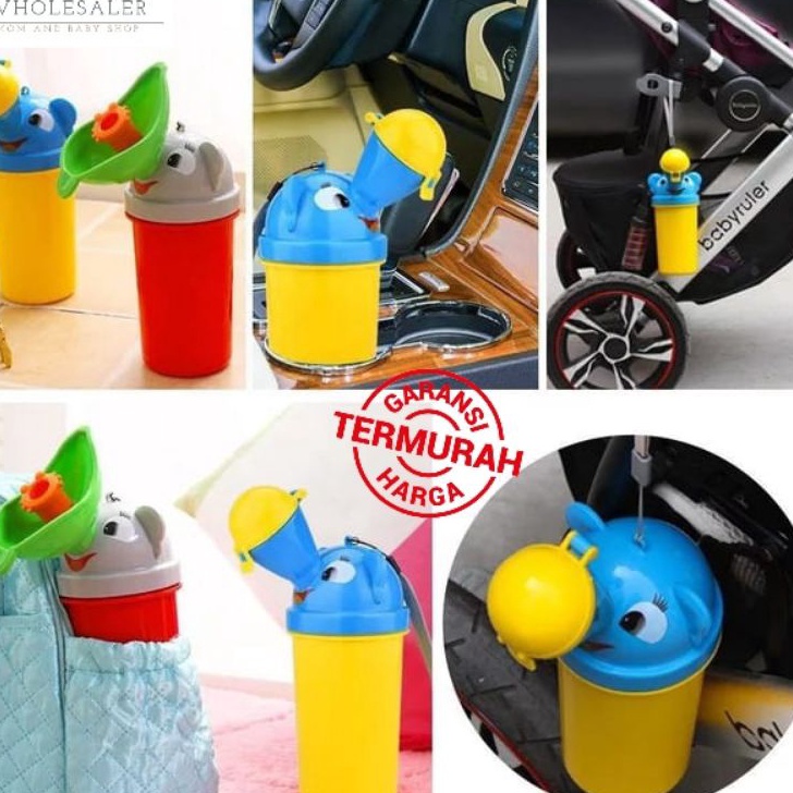Jual KI3 Pispot anak portable travel potty toilet botol tempat pipis ...