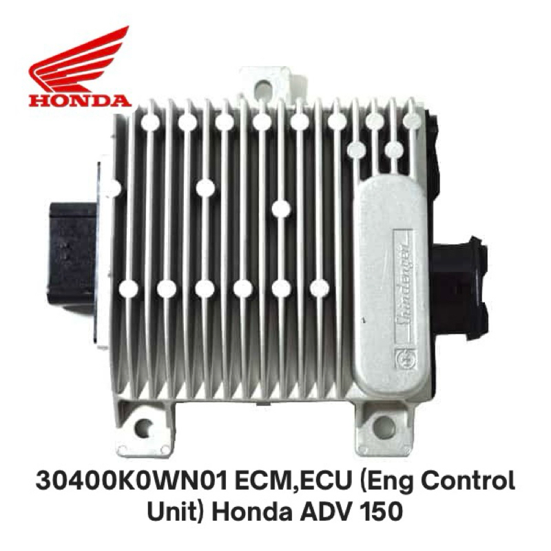 Jual 30400K0WN01 ECM,ECU (Eng Control Unit) Honda ADV 150 | Shopee ...