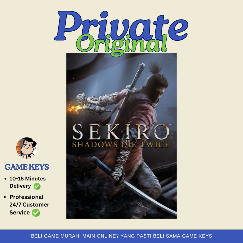 Jual Sekiro Shadows Die Twice | Steam Private Game Pc Original | Shopee Indonesia