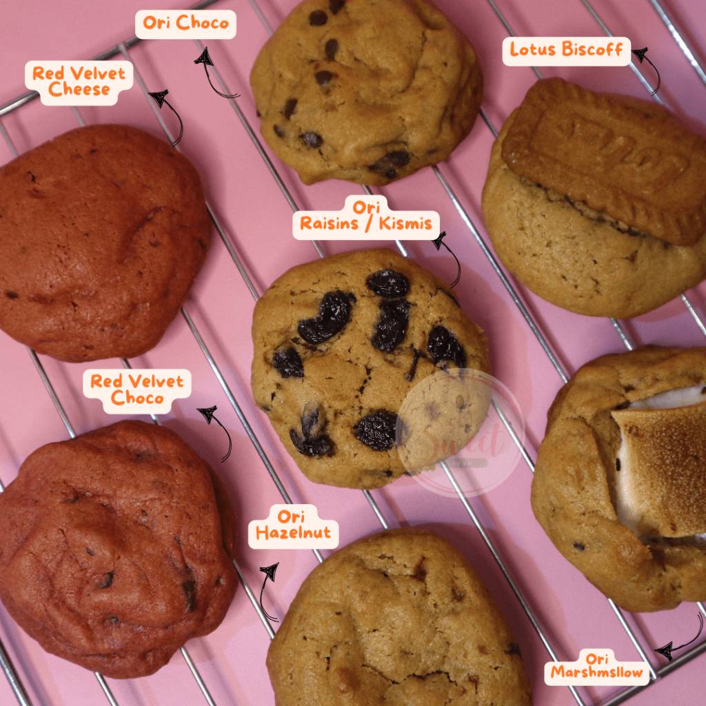 Jual Soft Cookies Premium | Crunchy di luar, Chewy di dalam | Shopee Indonesia