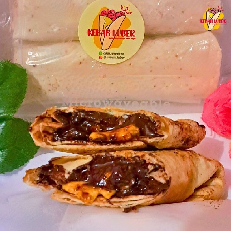 Jual Kebab Chocolate Cheese (Coklat Keju) Super Lumer Frozen Isi 5pcs ...