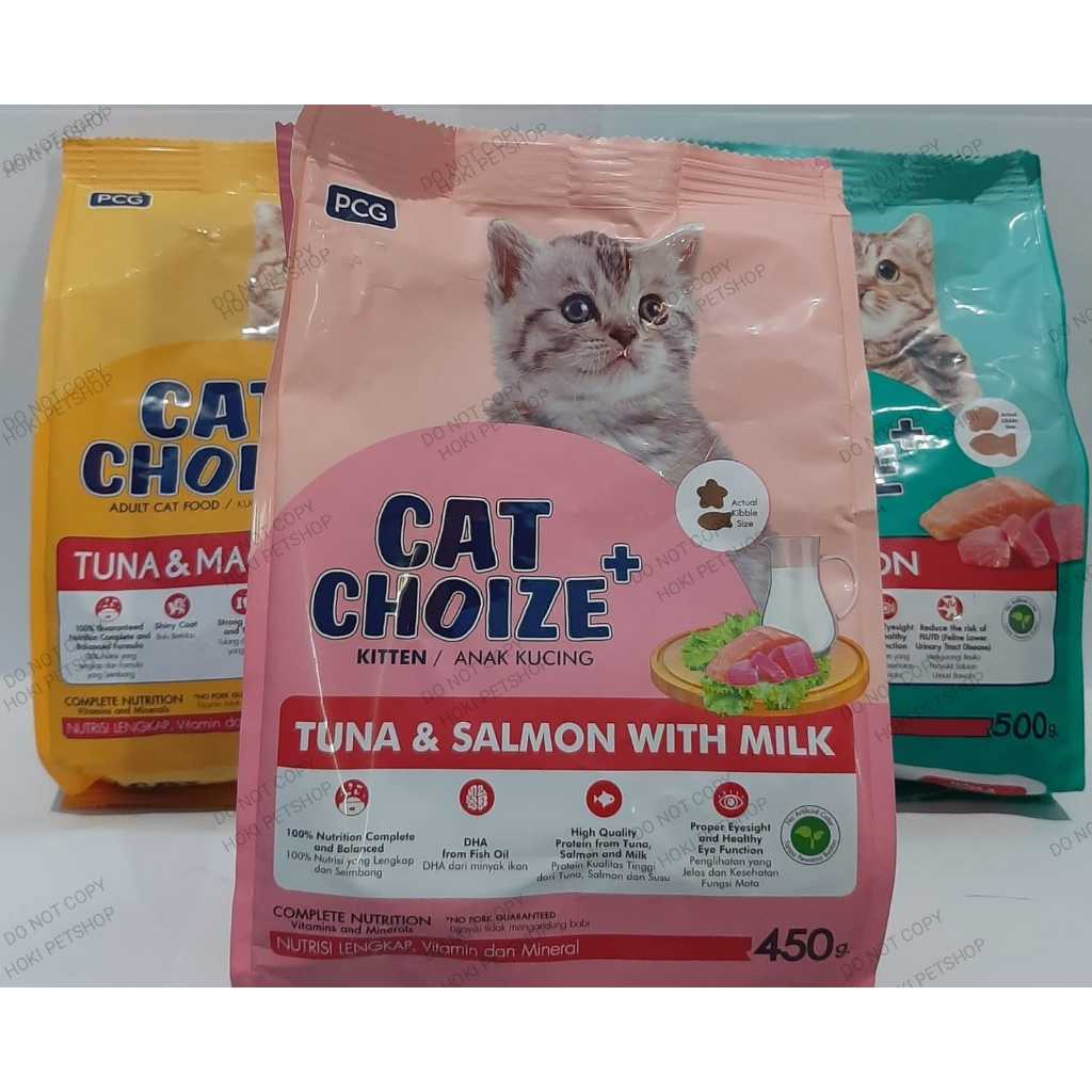 Jual Ratoo Cat Choize Plus /Dry Food/500 Gram/450Gram | Shopee Indonesia