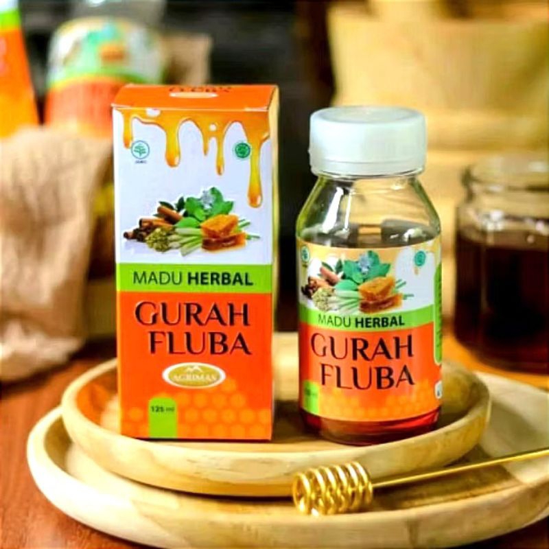 Jual MADU GURAH FLUBA 125 ML ORIGINAL - Obat Batuk & Flu | Shopee Indonesia