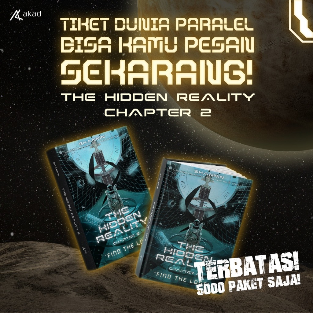Jual Buku Novel The Hidden Reality 2 Fino The Loss Akad Bumi Fiksi ...