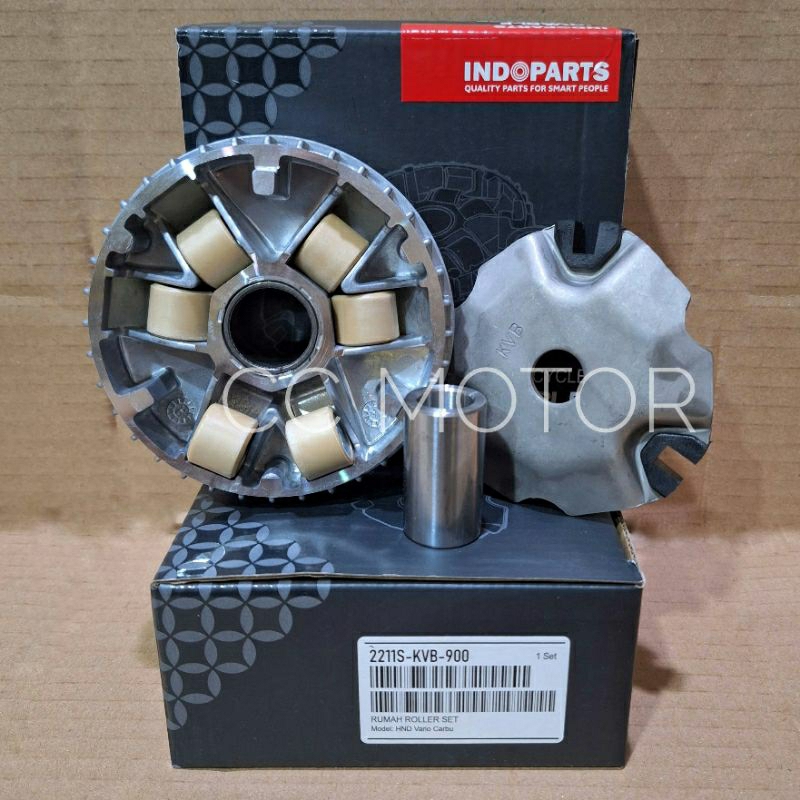 Jual Indoparts Rumah Roller Set Vario / Indoparts Rumah Roller Assy ...