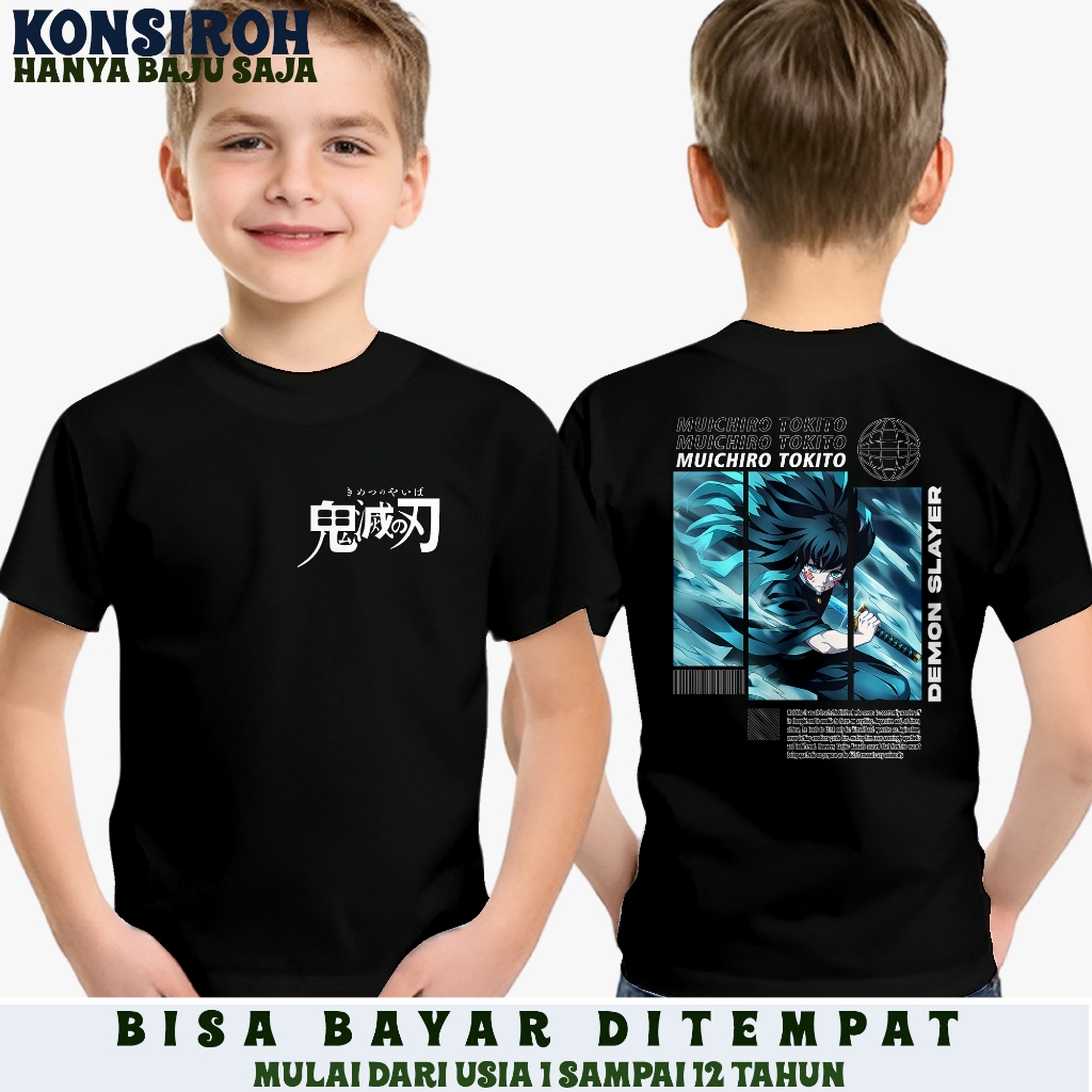 Jual KAOS ANIME ANAK - KAOS ANIME ANAK DEMON SLAYER MUICHIRO TOKITO ... Jual KAOS ANIME ANAK - KAOS ANIME ANAK DEMON SLAYER MUICHIRO TOKITO ...