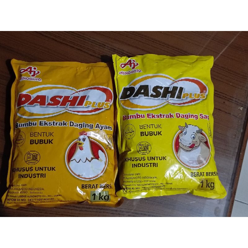 Jual BUMBU DASHI PLUS 1KG/1000GR | Shopee Indonesia