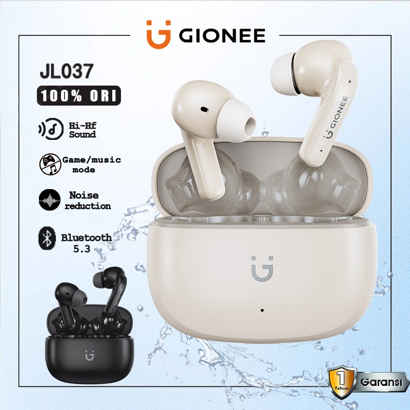 Jual Gionee JL037 Earphone Earbuds Headphone peredam bising Bluetooth5 ...