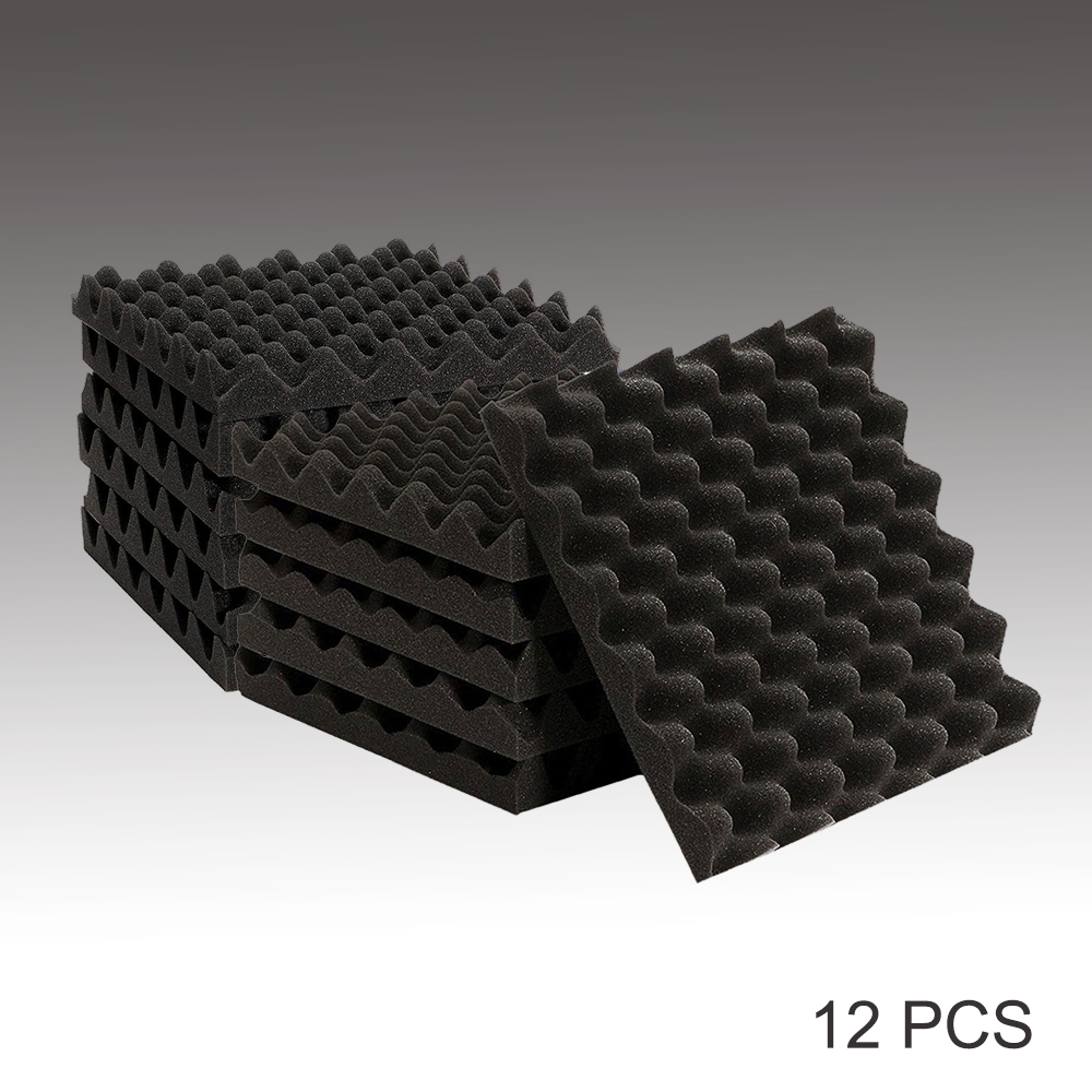Jual Busa Telur Peredam Suara Acoustic Foam Soundproof Noise Reduction ...