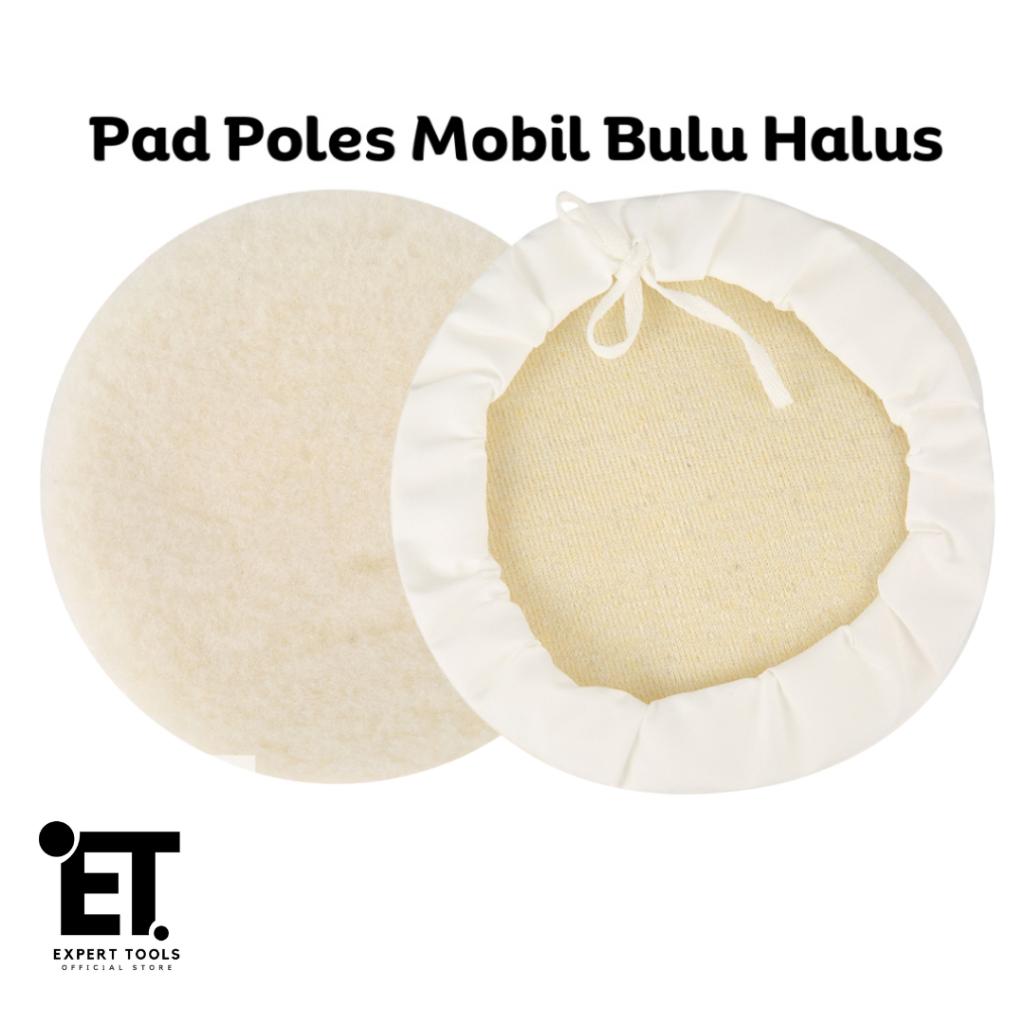 Jual Pad Wool Poles Tali 5" 7” / Wol Poles Body Mobil Motor 5 inch ...
