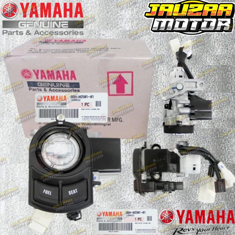 Jual KUNCI KONTAK KEYLESS YAMAHA NMAX NEW 2020 2024 B6H-H2501 ORIGINAL ...