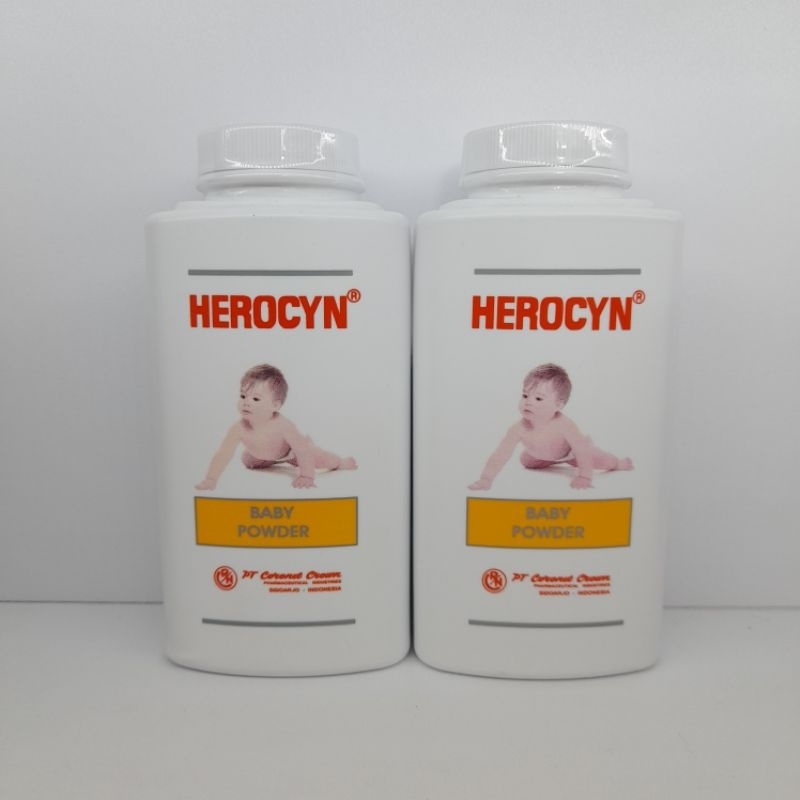 Jual HEROCYN BABY POWDER 100g | Shopee Indonesia