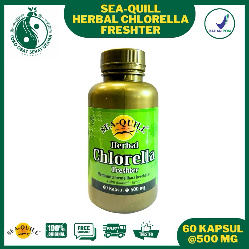 Jual SEA-QUILL CHLORELLA FRESHTER / Ekstrak Ganggang Hijau dengan ...
