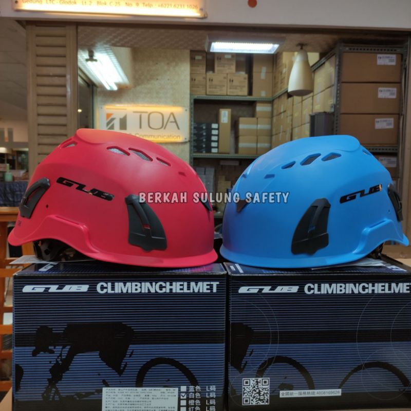 Jual Helm Safety Climbing GUB D8 Safety Climbing Rescue Outdoor ...
