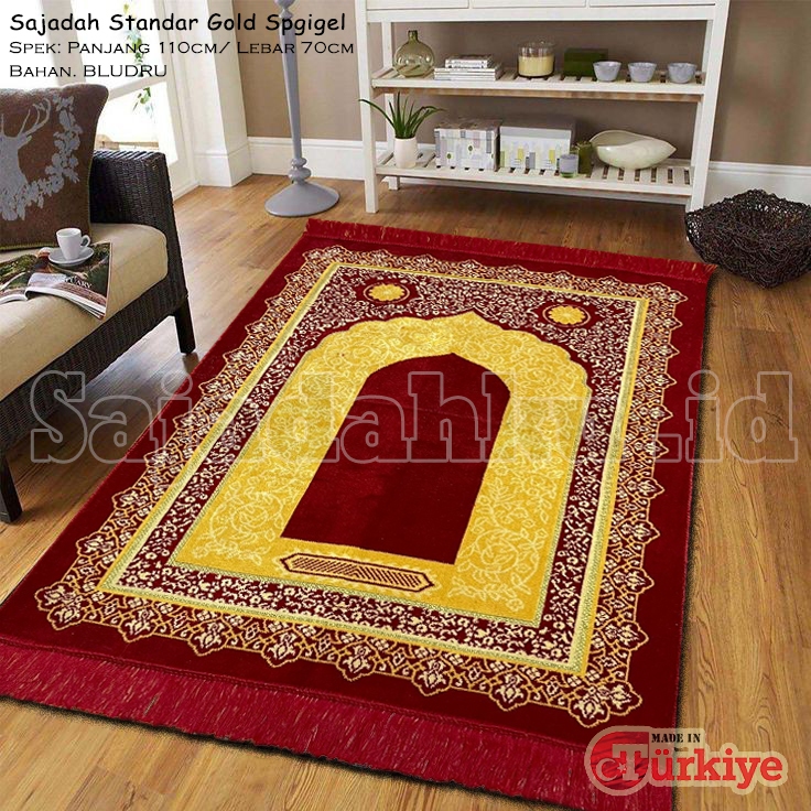 Jual Sajadah Turki Turkey Dewasa 70x110 / Sejadah Solat Dewasa / Oleh ...