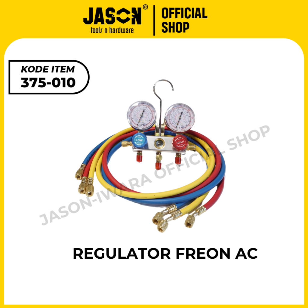 Jual JASON REGULATOR FREON R23/410 | Shopee Indonesia