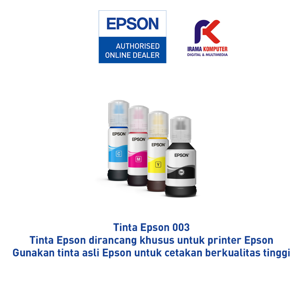 Jual Tinta Epson 003 Original | Shopee Indonesia